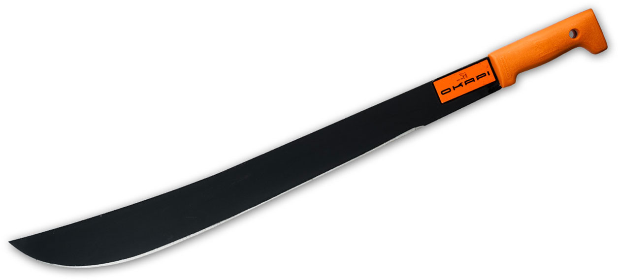 Reviews and Ratings for Okapi Reliance Machete 18" Black 1055 Carbon ...