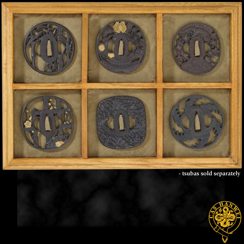 Reviews and Ratings for 6 Tsuba Display Holds 6 Tsuba Oak Frame ...