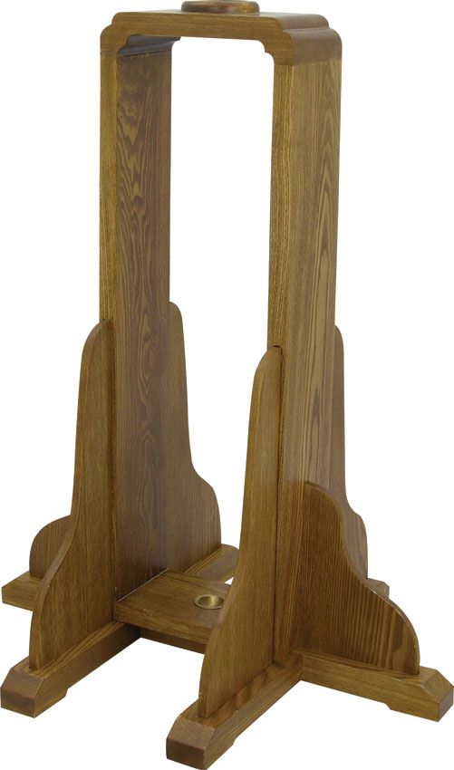 CAS Hanwei Stand For Quandao, Solid Oak (OH2290) - KnifeCenter ...