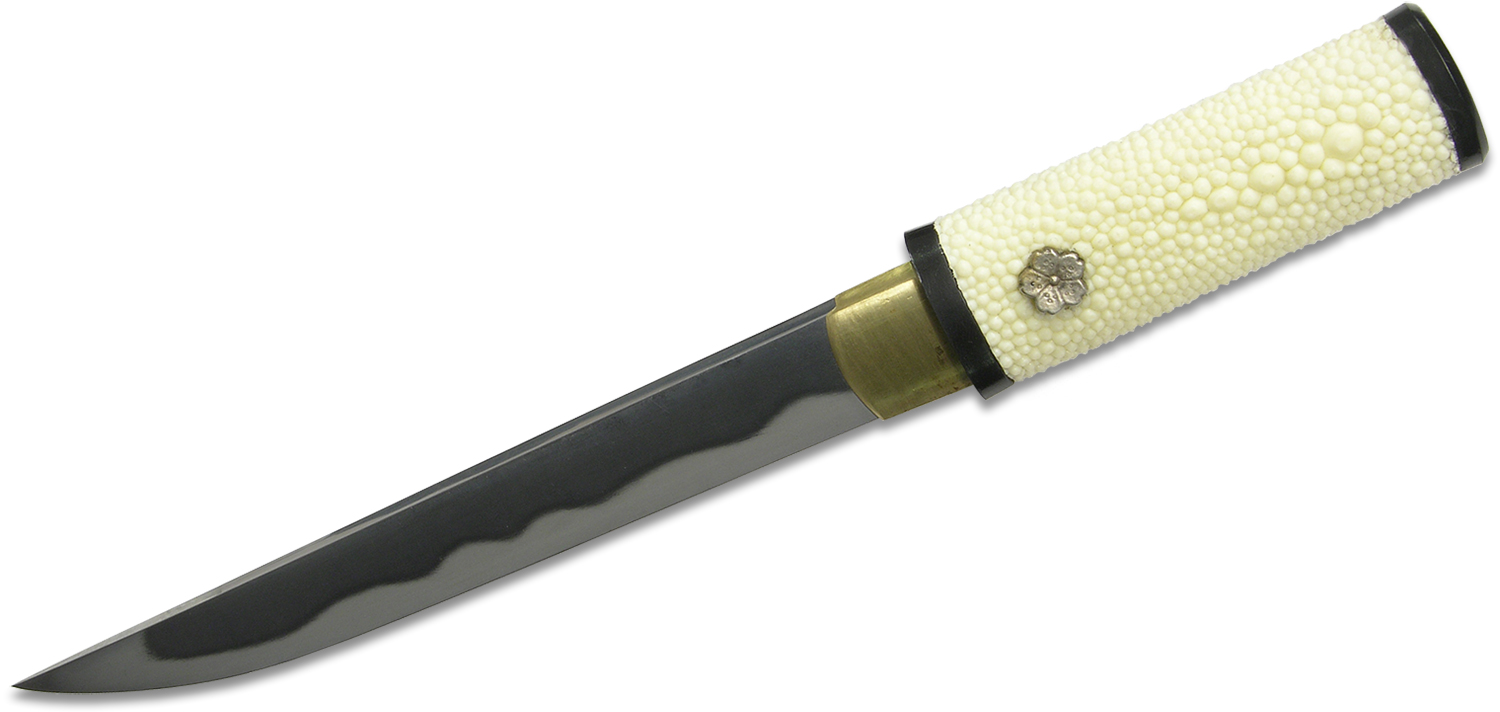 CAS Hanwei Practical Tanto 7" Blade, Ray Skin Handle - KnifeCenter - SH2254