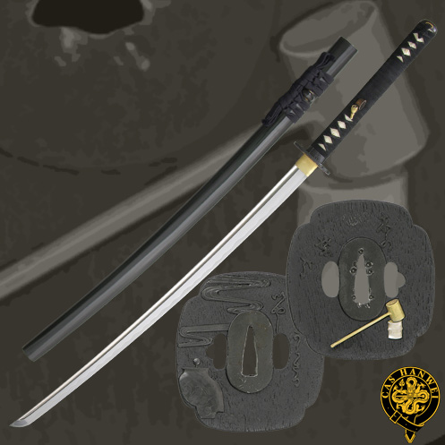 Tea Culture Katana Forged High-Carbon Blade - KnifeCenter - CISH2331 ...