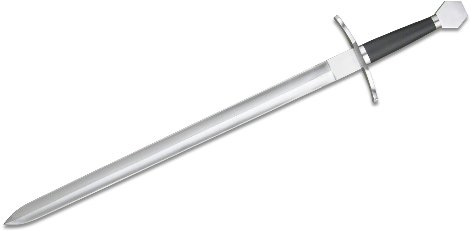 CAS Iberia Hanwei Paul Chen Agincourt Sword 27.25" Carbon Steel Blade ...