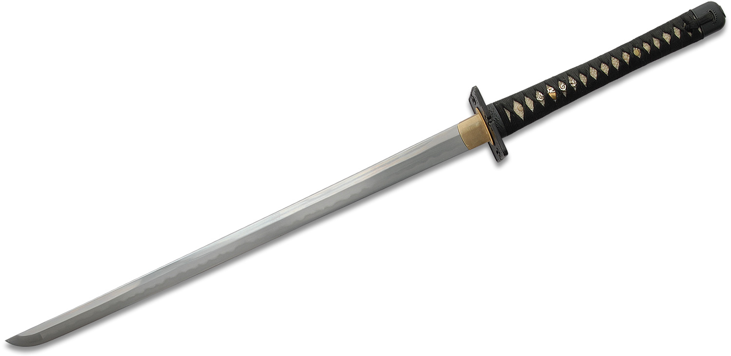 CAS Iberia Hanwei Paul Chen Iga Ninja-To Sword 22" Carbon Steel Blade ...