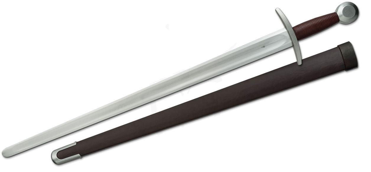 CAS Iberia Kingston Arms Tourney Arming Sword (Blunt) 37" Overall ...