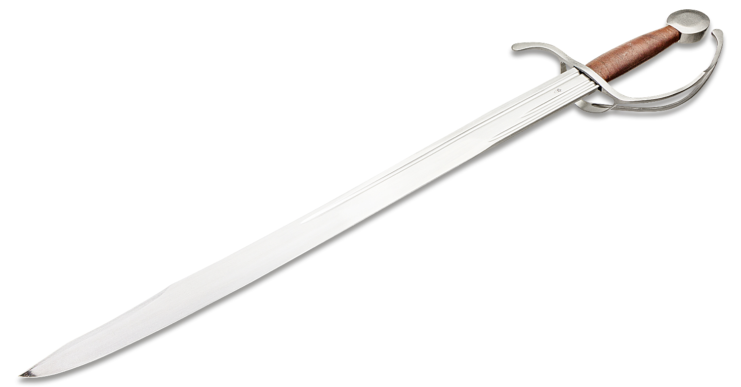 CAS Iberia Kingston Arms Atrim Design Cutlass 25.75" Falchion Blade ...