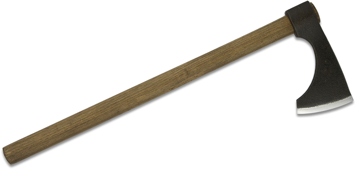 CAS Hanwei Short Bearded Axe, Antiqued, 24.5" Overall - KnifeCenter ...