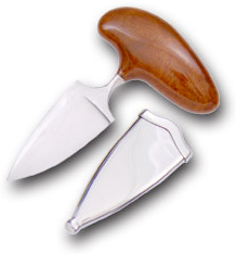 Gambler Push Dagger Authentic Styling 440C Blade - KnifeCenter ...