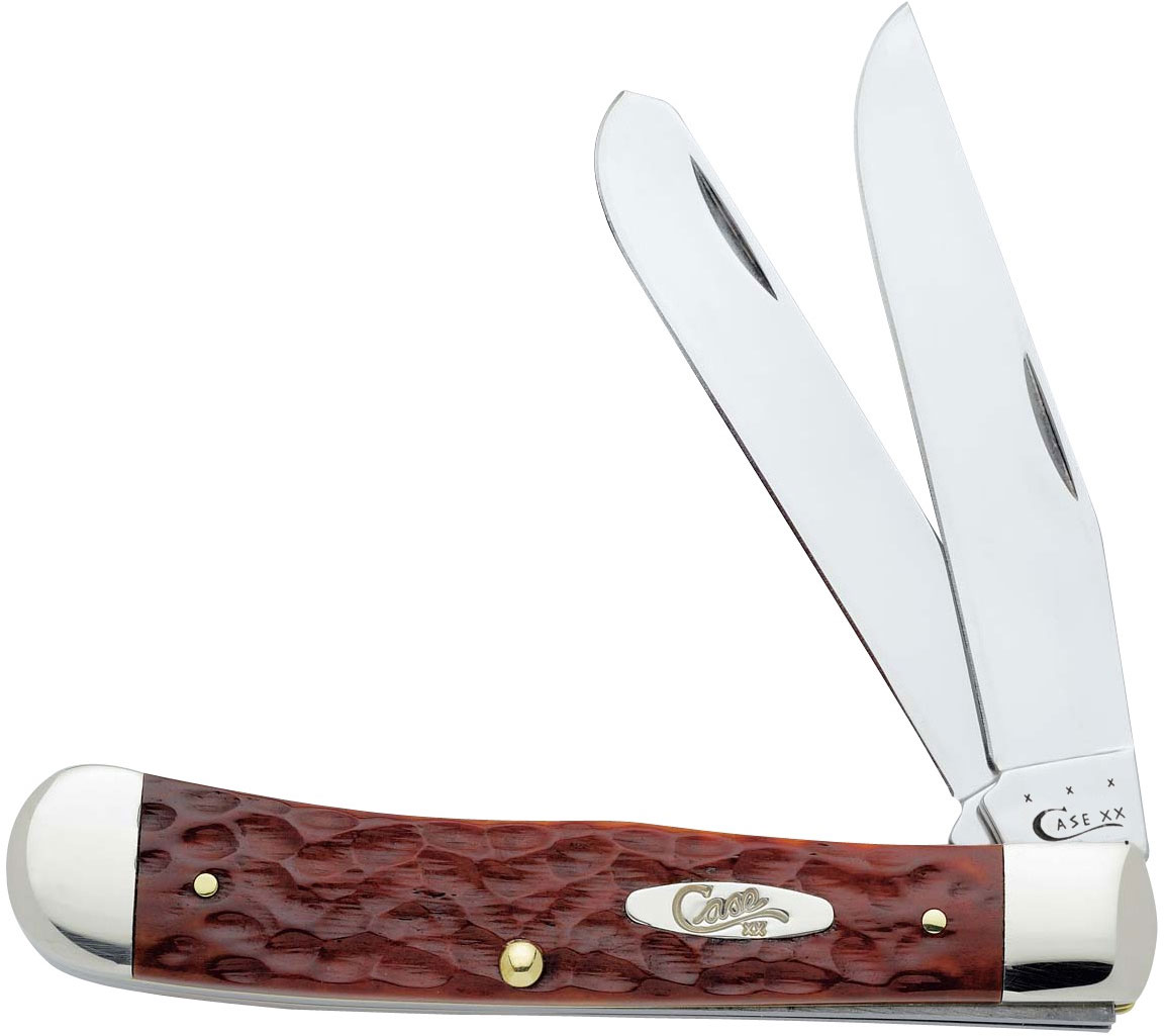 Case Chestnut Bone CV Trapper 4-1/8" Closed (6254 CV) - KnifeCenter ...
