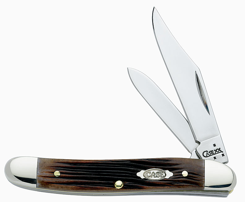 Case Medium Jack with Brown Bone Barnboard Handle ( 62087 ...