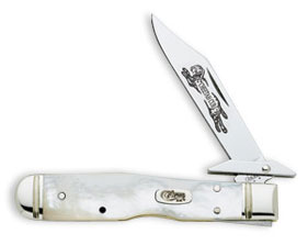 Case Mother of Pearl Series Cheetah Cub 3 1/2" Closed - KnifeCenter ...