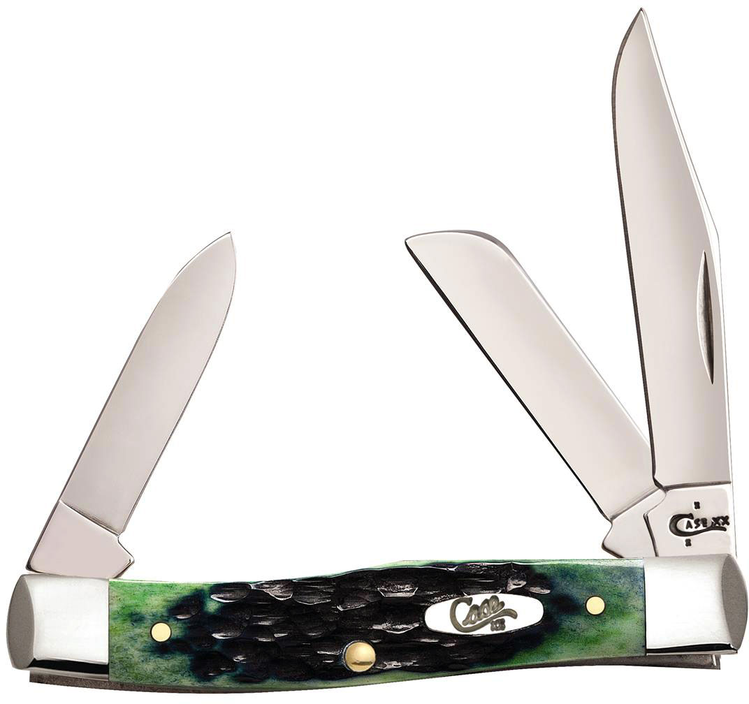 Reviews and Ratings for Case Hunter Green Bone Medium Stockman Pocket ...