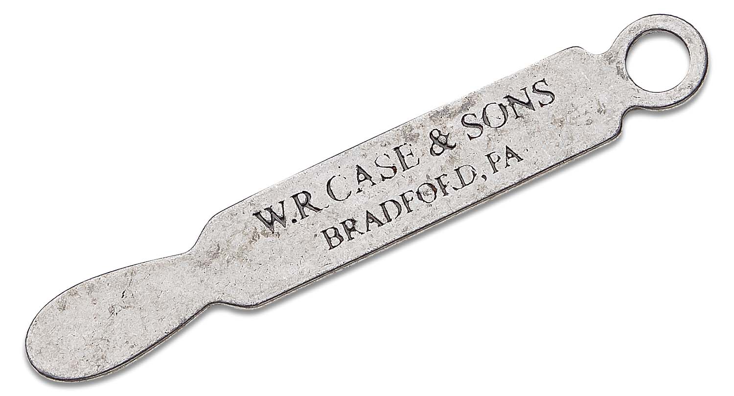 Case Stainless Steel Blade Opener - KnifeCenter - 07585 - Discontinued