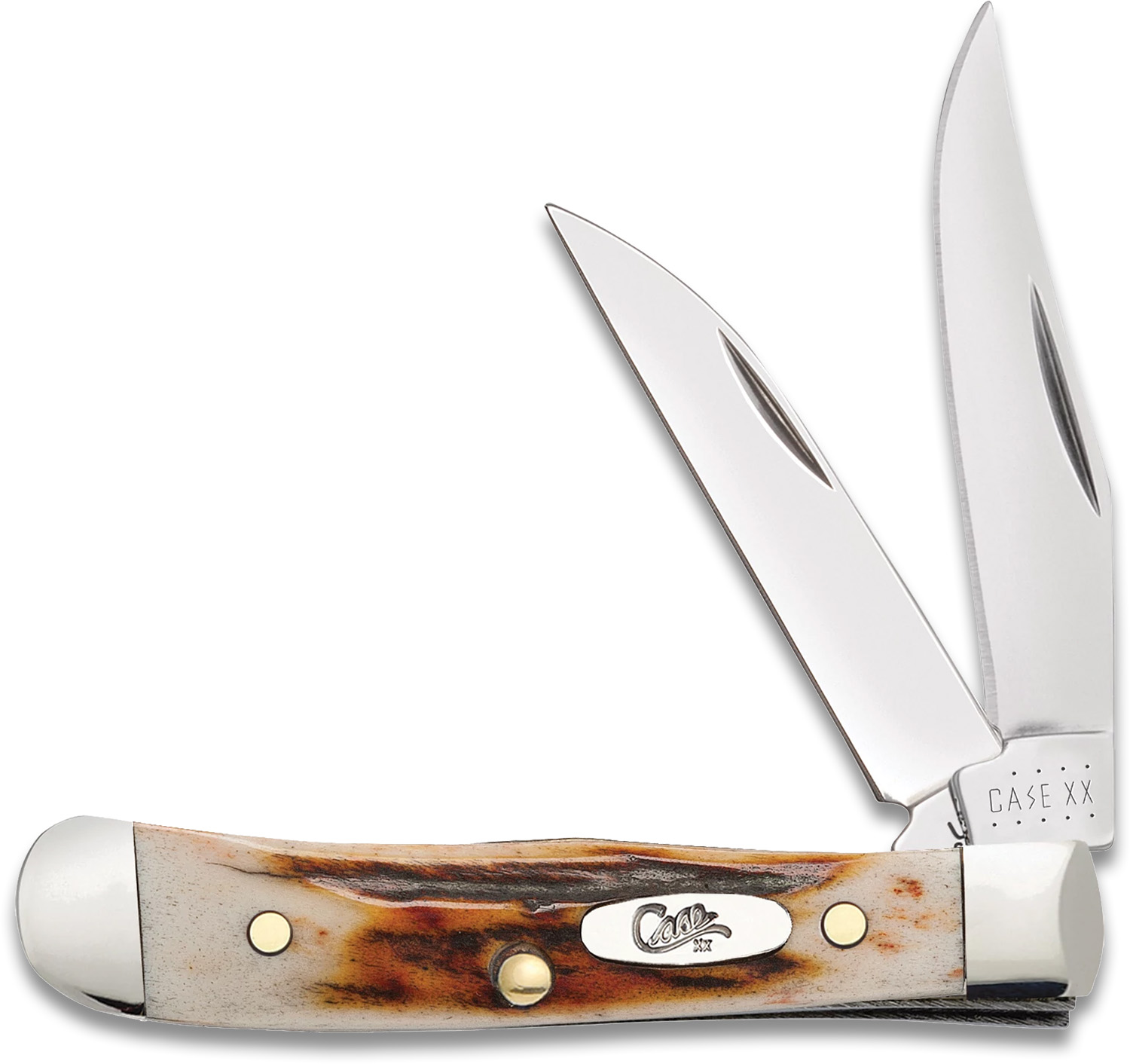 Case Red Stag Tiny Trapper 2.375" Closed (R52154W SS) - KnifeCenter - 09580