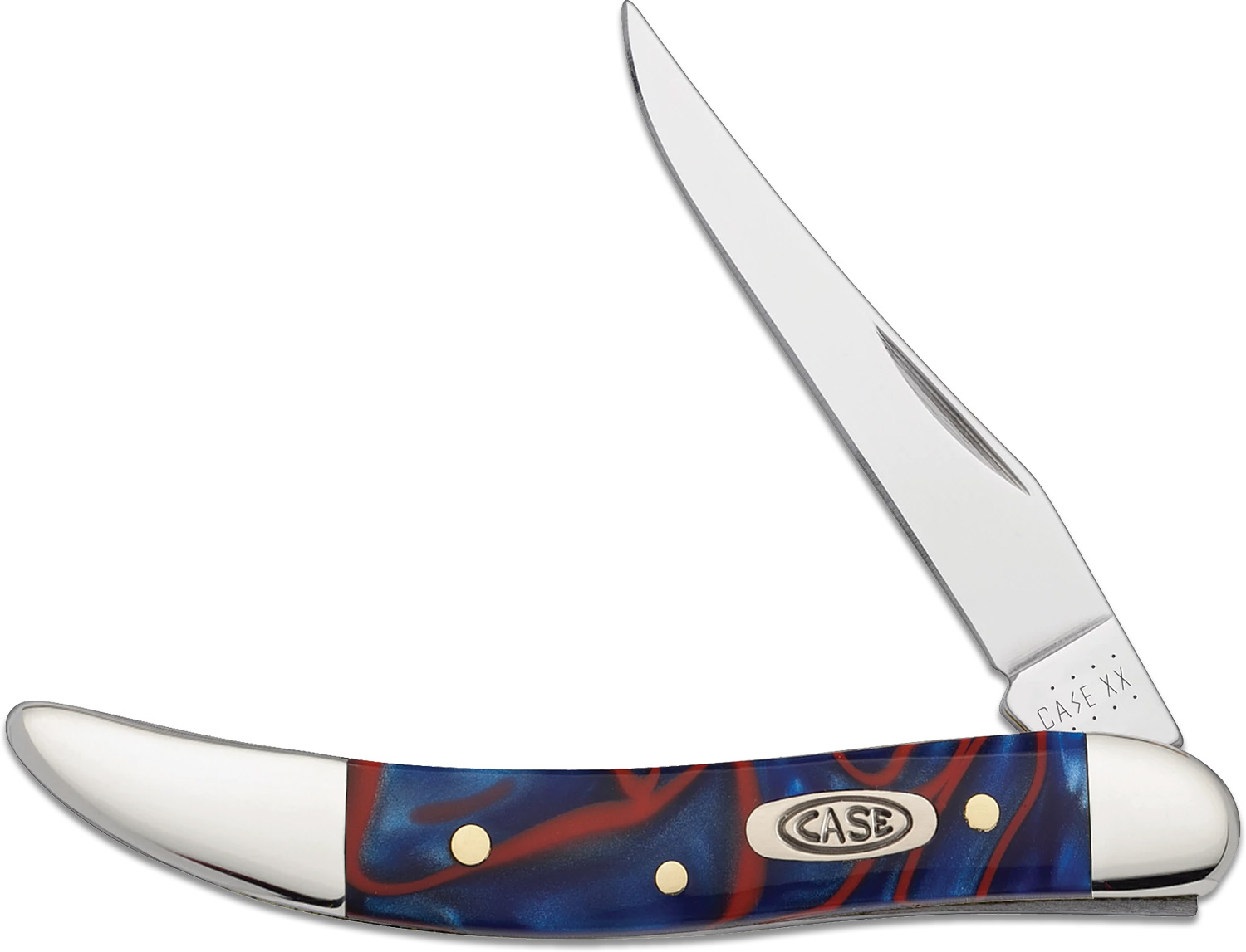 Case Kirinite Patriot Small Texas Toothpick 3" Closed (1010096 SS ...