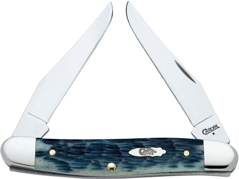 Case Limited Edition XXIV Blue Lagoon Bone Muskrat 2-3/4" Closed ...