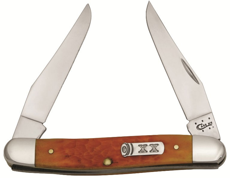 Reviews and Ratings for Case Persimmon Orange Bone Muskrat 3-7/8 ...