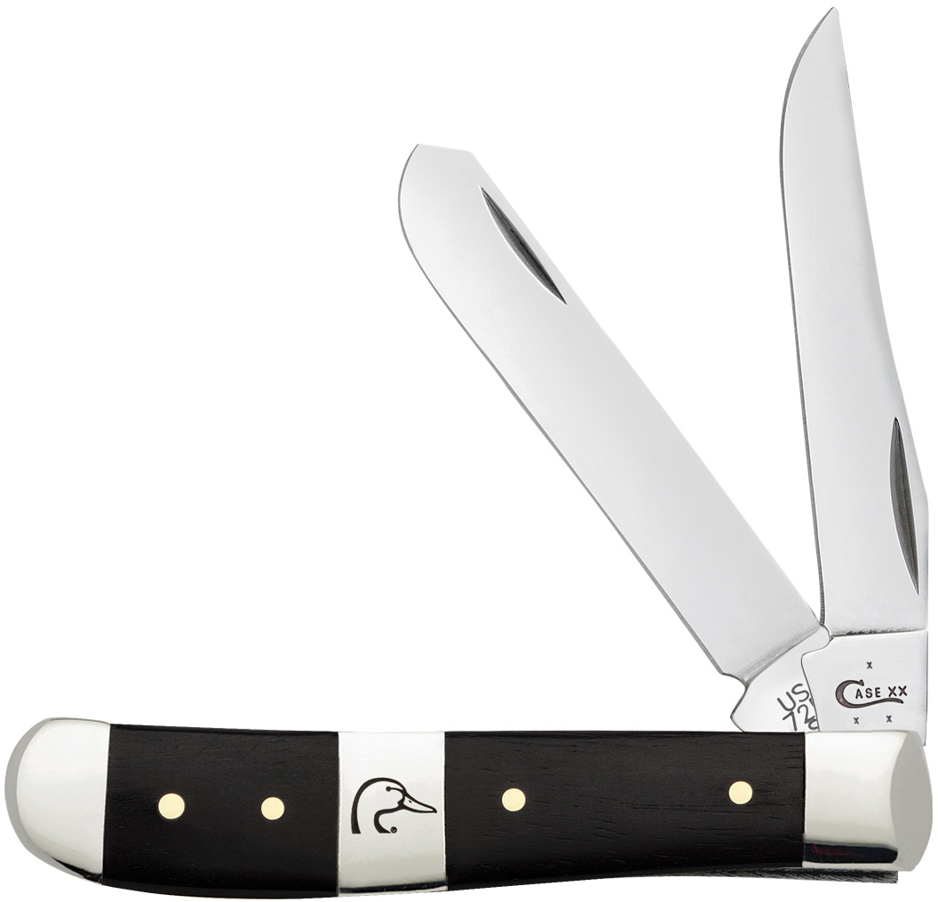 Reviews and Ratings for Case Ducks Unlimited Smooth Ebony Wood Mini ...