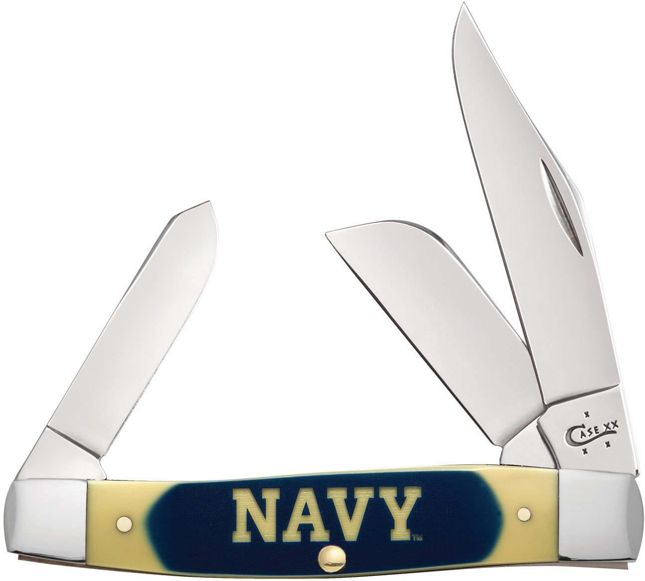 Reviews and Ratings for Case US Navy Embellished Navy Over Yellow ...