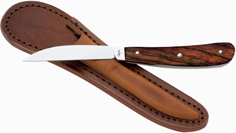 Case Desk Knife Zebra Wood Handles 6-1/8" Overall (717-3 154-CM ...