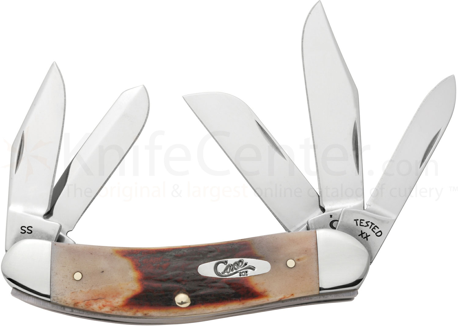 Reviews and Ratings for Case Genuine Red Stag Sowbelly 3-7/8" Closed ...
