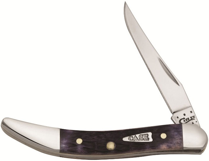 Reviews and Ratings for Case Purple Bone Small Texas Toothpick 3 ...