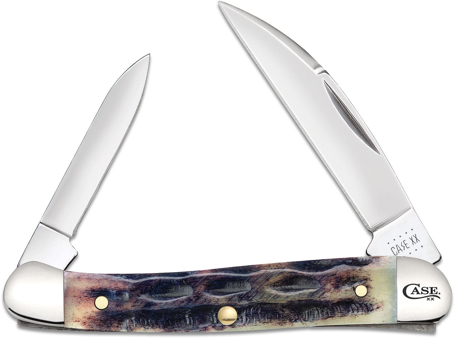 Case Deep Canyon Light Purple Bone Mini Copperhead, 3.125" Closed ...