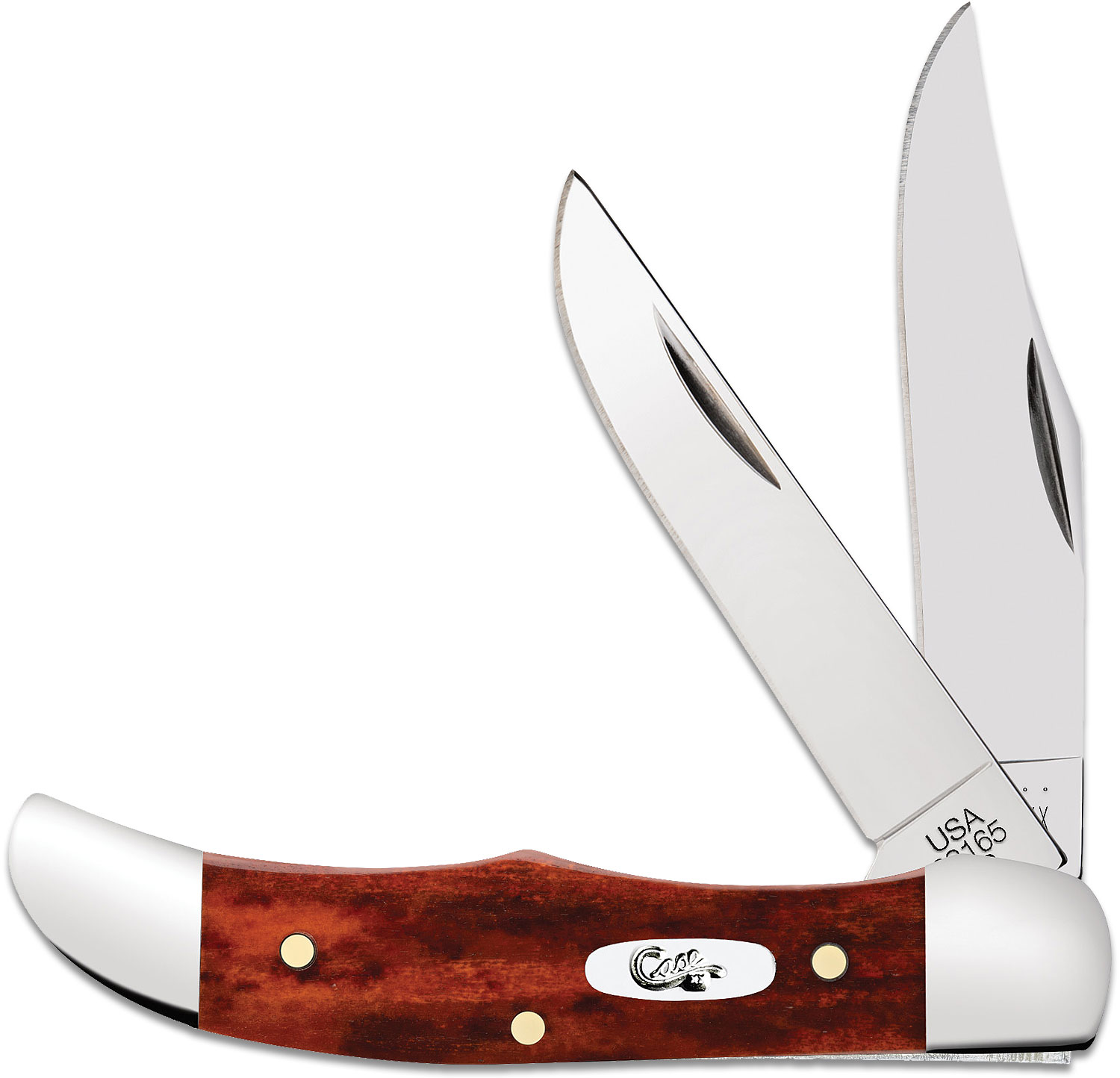 Reviews and Ratings for Case Smooth Chestnut Bone Pocket Hunter Knife 2 ...