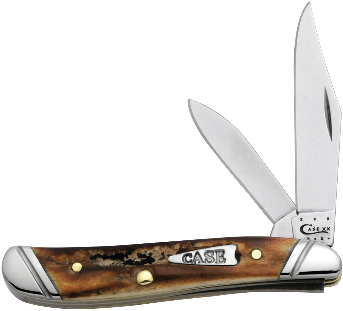 Reviews and Ratings for Case Genuine Stag Peanut 2-7/8" Closed (5220 SS ...