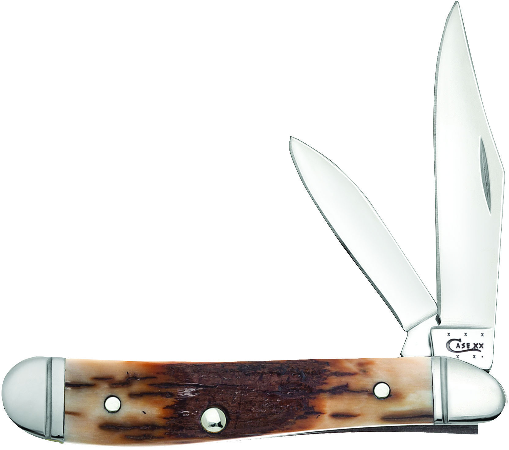 Case Mammoth Ivory Peanut 2-7/8" Closed (I220 SS) - KnifeCenter - 03586 ...