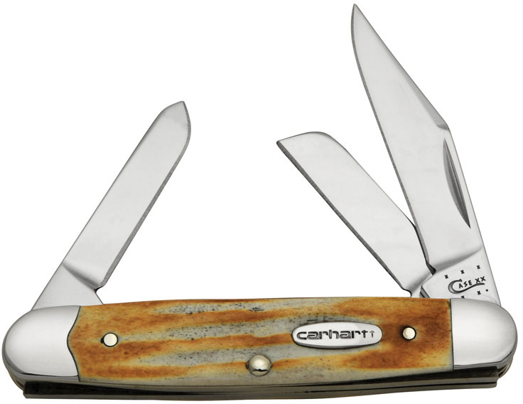 Reviews and Ratings for Case Carhartt Second Cut Stag Medium Stockman 3 ...