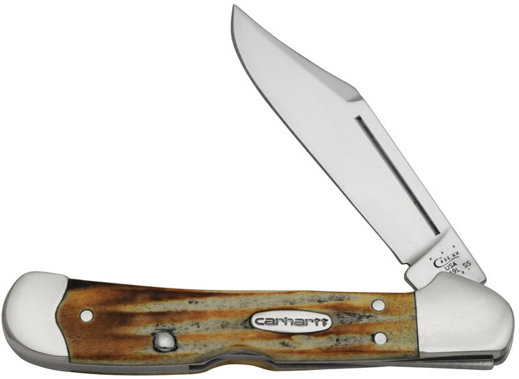 Reviews and Ratings for Case Carhartt Second Cut Stag Mini CopperLock 3 ...
