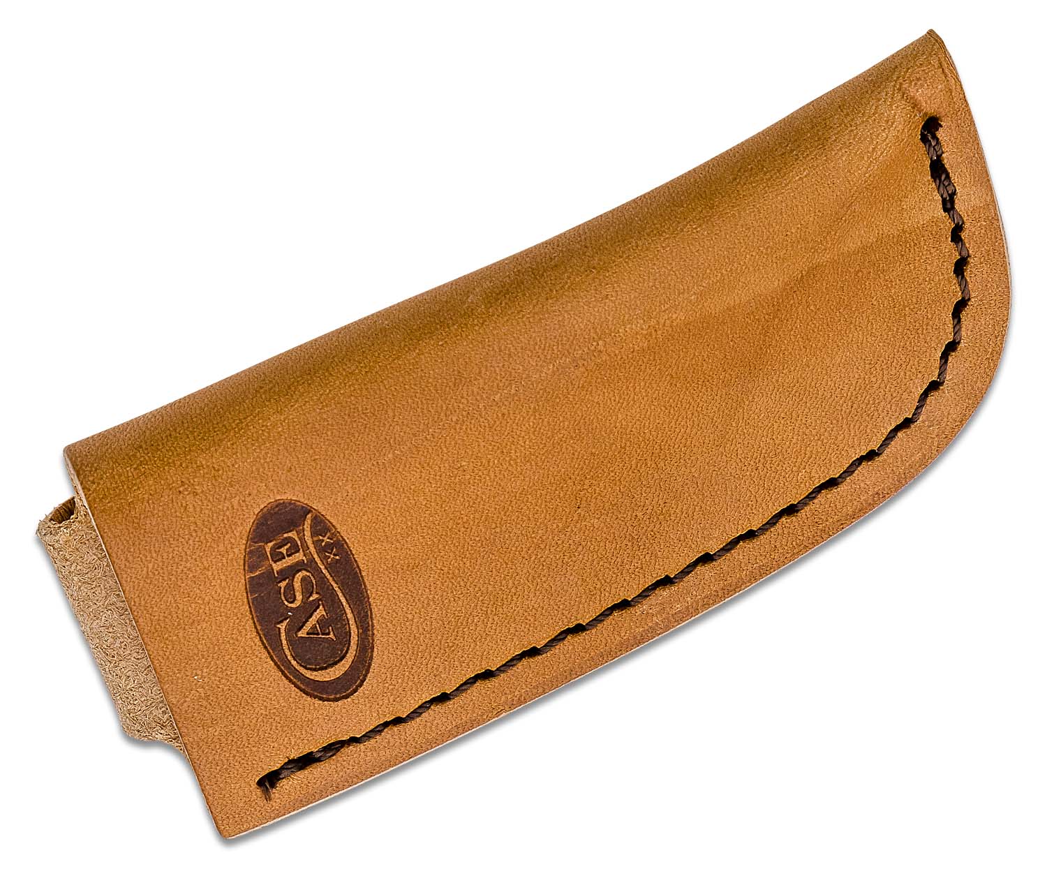 Case Large Open Top Leather Sheath - KnifeCenter - 50289