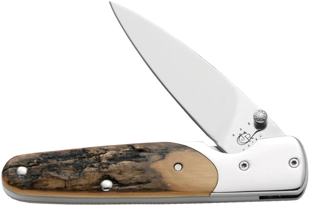 Case SlimLock Folding 2.5" BG-42 Drop Point Blade, Mammoth Ivory ...
