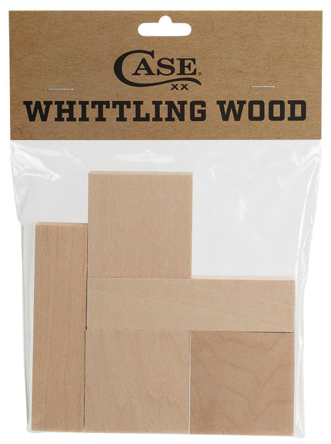 Case 5-Piece Whittling Wood Kit - KnifeCenter - 52554
