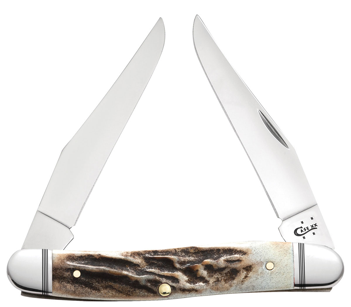 Reviews and Ratings for Case Prime Vintage Stag Muskrat 3.875" Closed ...