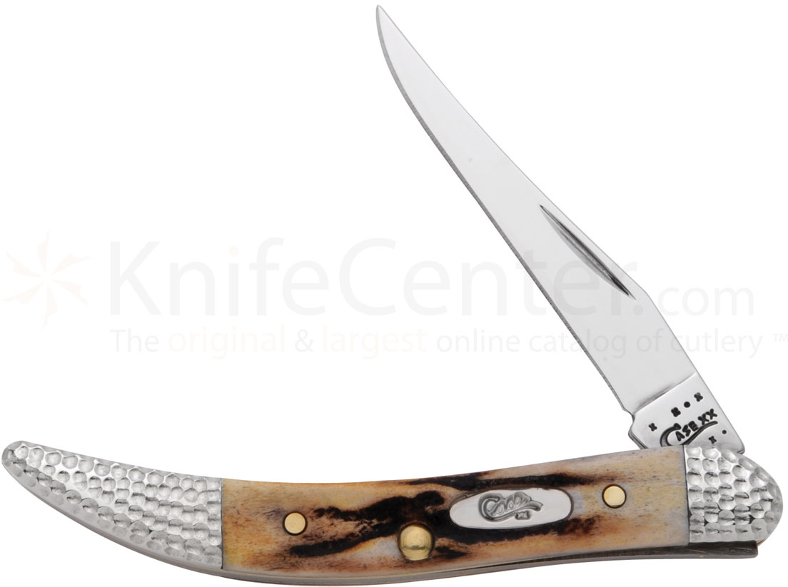 Reviews and Ratings for Case Worked Bolster Burnt Stag Small Texas ...