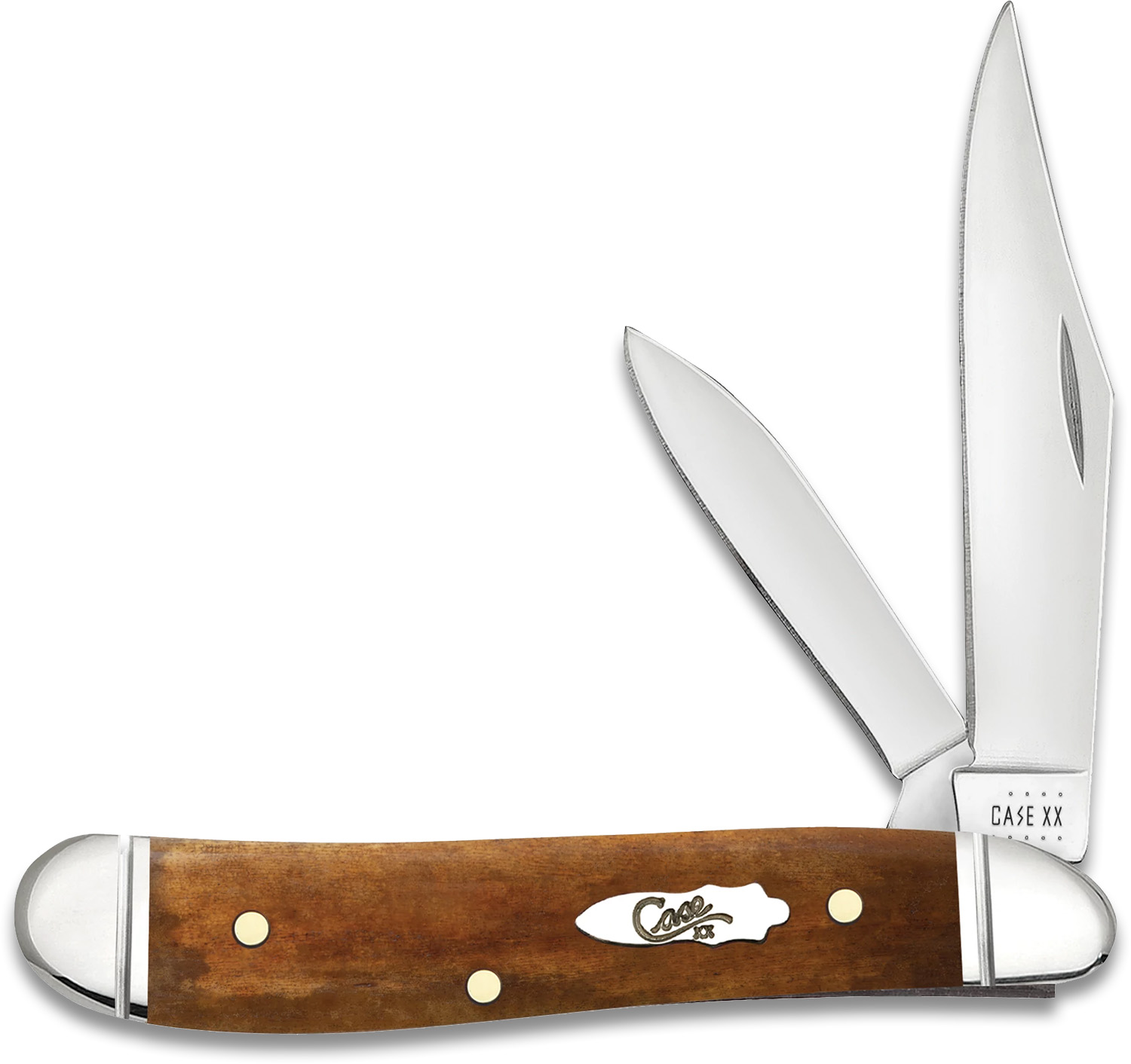 Case Smooth Antique Bone Peanut 2.88" Closed (6220 SS) - KnifeCenter ...