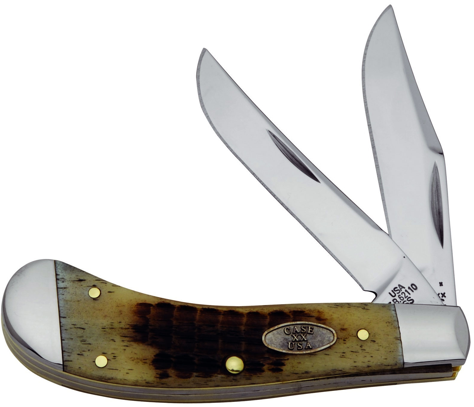 Reviews and Ratings for Case Root Beer Bone Saddlehorn 3-3/8" Closed ...