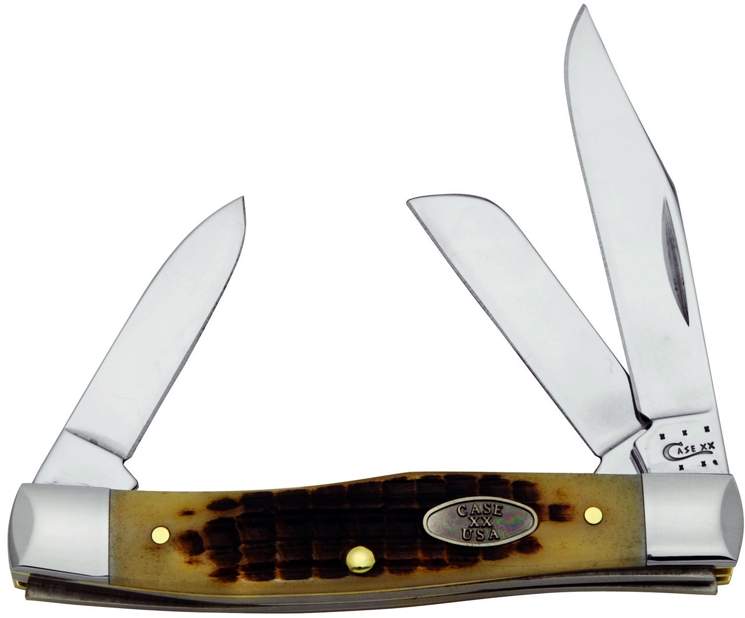 Reviews and Ratings for Case Root Beer Bone Medium Stockman 3-5/8 ...