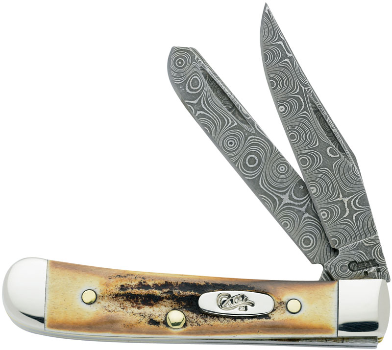 Reviews and Ratings for Case Stag Raindrop Damascus Tiny Trapper 2-3/8 ...