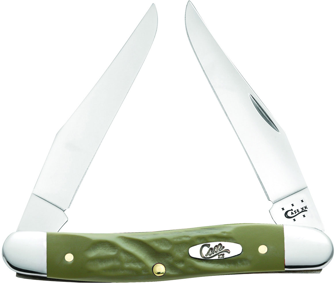 Reviews and Ratings for Case Rough Olive Green Synthetic Muskrat 3-7/8 ...