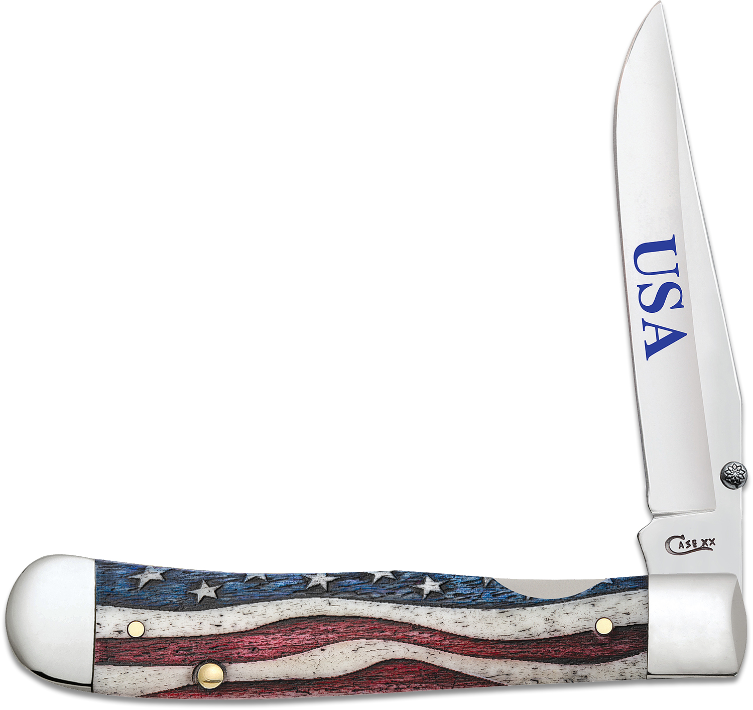 Reviews and Ratings for Case Star Spangled Color Wash Bone Kickstart ...