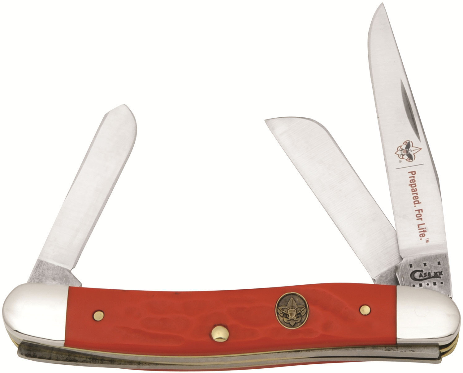 Reviews and Ratings for Case Boy Scouts of America Rough Red Synthetic ...