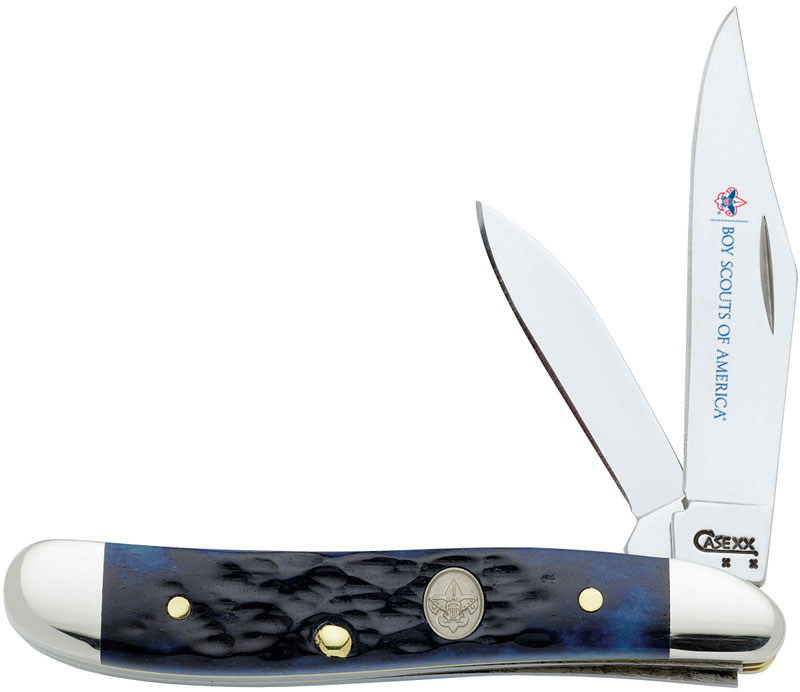 Case Boy Scouts of America Peanut 2-7/8" Closed (6220 SS) - KnifeCenter ...