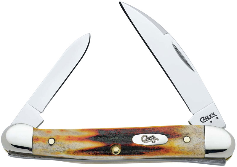 Case Knives Red Stag Mini Copperhead 3-1/8" Closed (R52109W SS ...