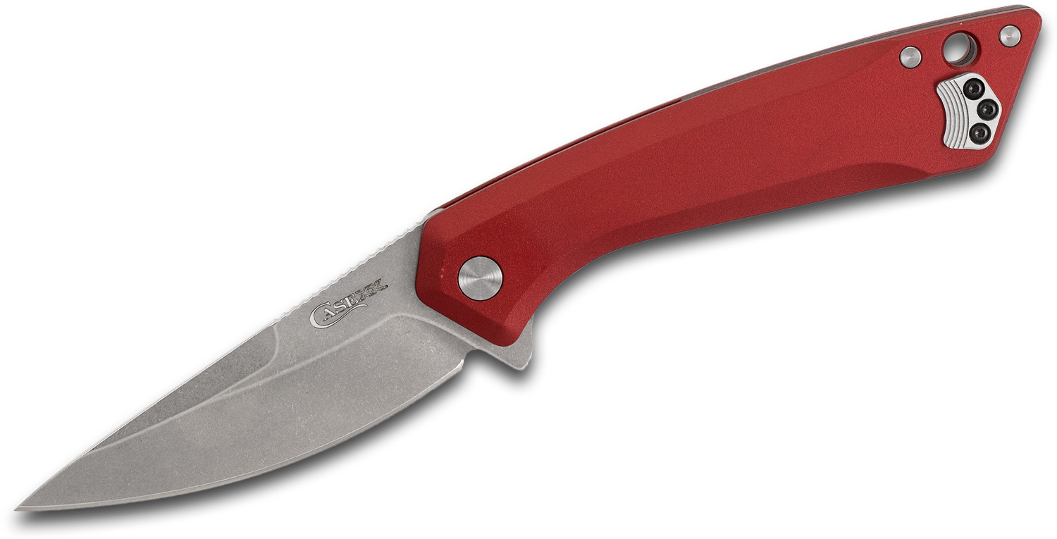 Case Southern Grind CG01 Flipper Knife 3.40" Stonewashed S35VN Drop ...