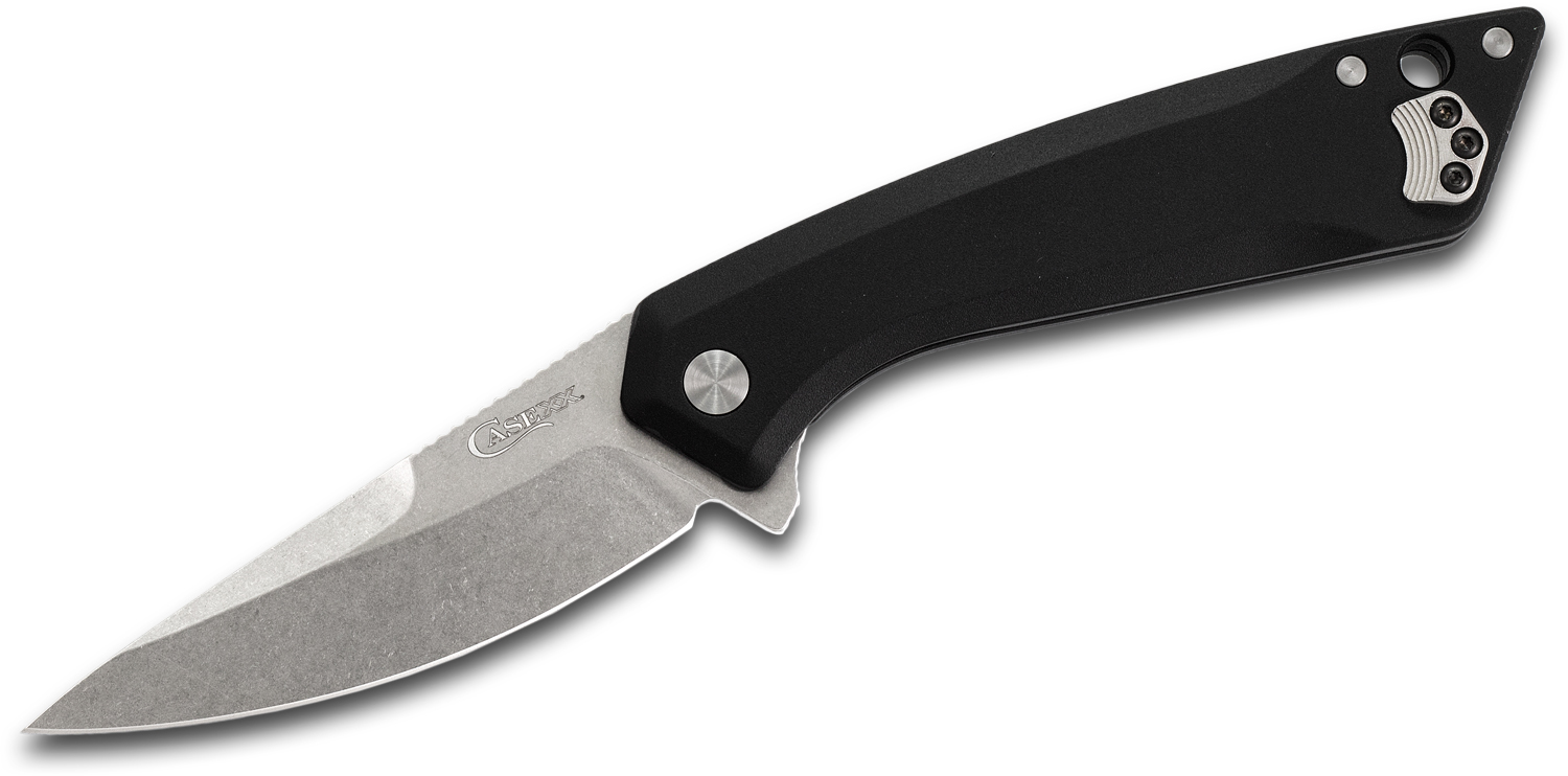 Case Southern Grind CG01 Flipper Knife 3.40" Stonewashed S35VN Drop ...