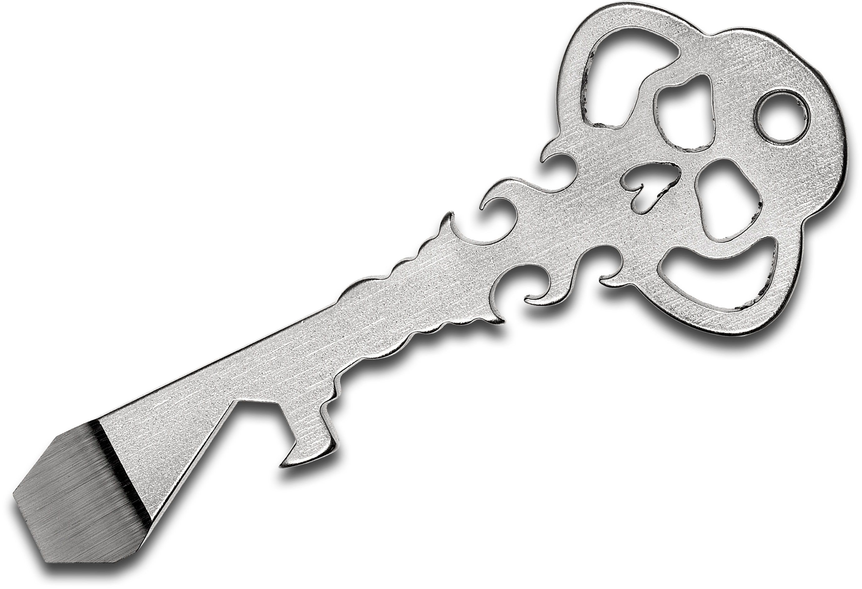 Chaves American Made Key Tool, Bead Blasted D2 Tool Steel, 3.5" Overall ...
