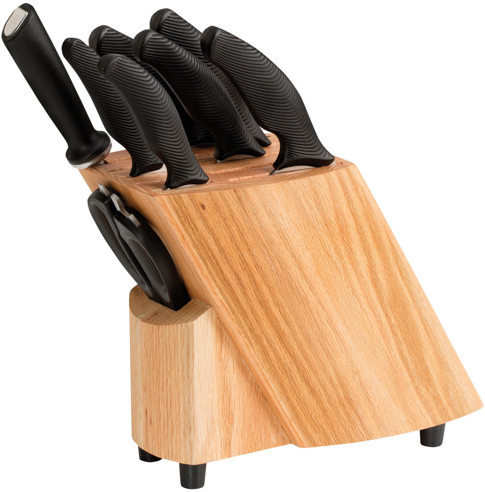 Ken Onion Knifeworks Cascade 9 Piece Block Set - KnifeCenter - SB42 ...