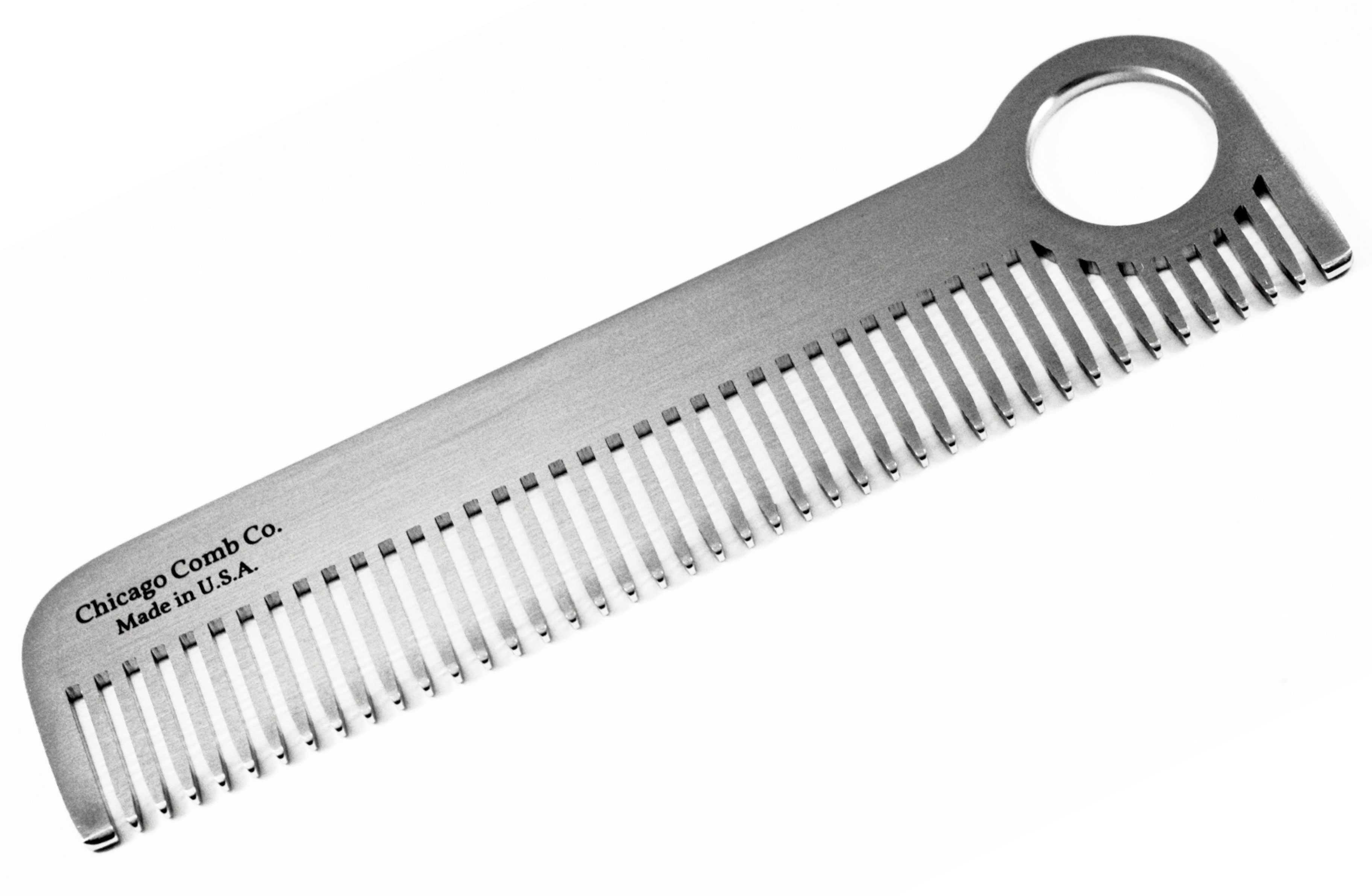 Reviews and Ratings for Chicago Comb Model 1 Comb, Classic Stainless ...